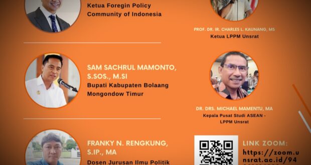 Bupati Boltim Sam Sachrul Mamonto Jadi Narasumber Seminar di Unsrat - Tajuk.News 2024