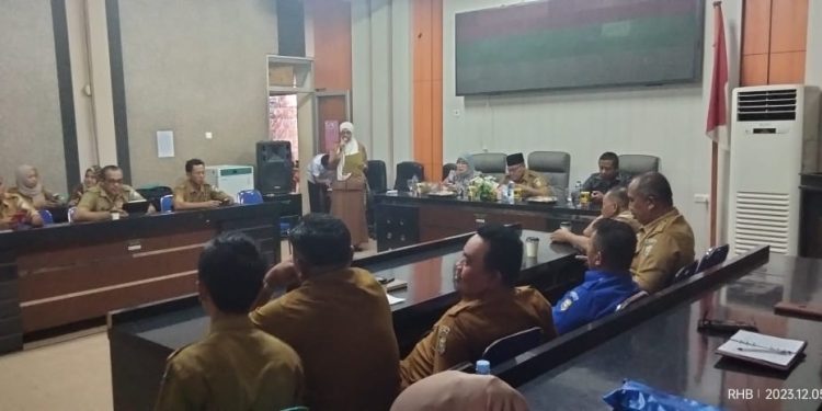 Pemda Bolmut Gelar Advokasi Penyelenggaraan Kabupaten Sehat - Tajuk.News